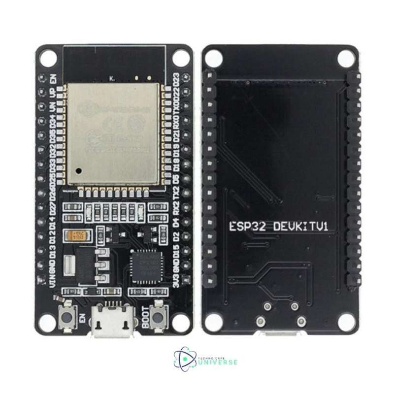 Jual Esp32 Wireless Modul Wifi Bluetooth Iot Powerless Consumption 0451
