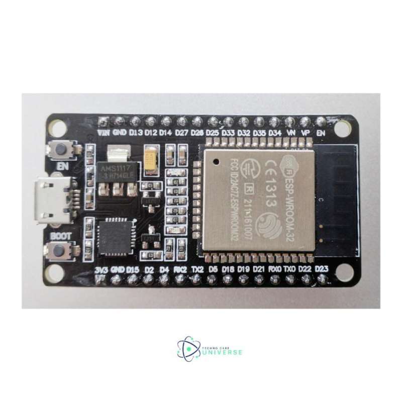 Jual Esp32 Wireless Modul Wifi + Bluetooth, Iot, Powerless Consumption 30p Di Seller Techno Care ...