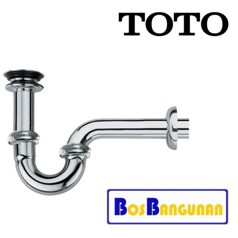 Jual Afur + Sifon Toto Tx709av7 / Saluran Pembuangan Wastafel Toto Tx ...