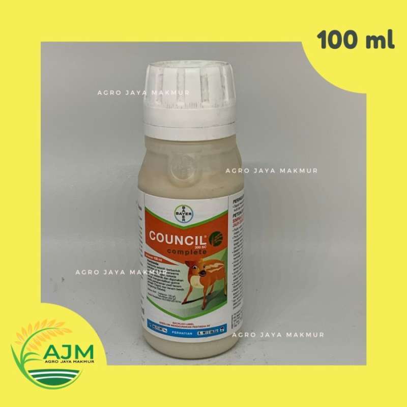 Promo Council Complete 300sc 100ml Herbisida Selektif Untuk Tanaman ...