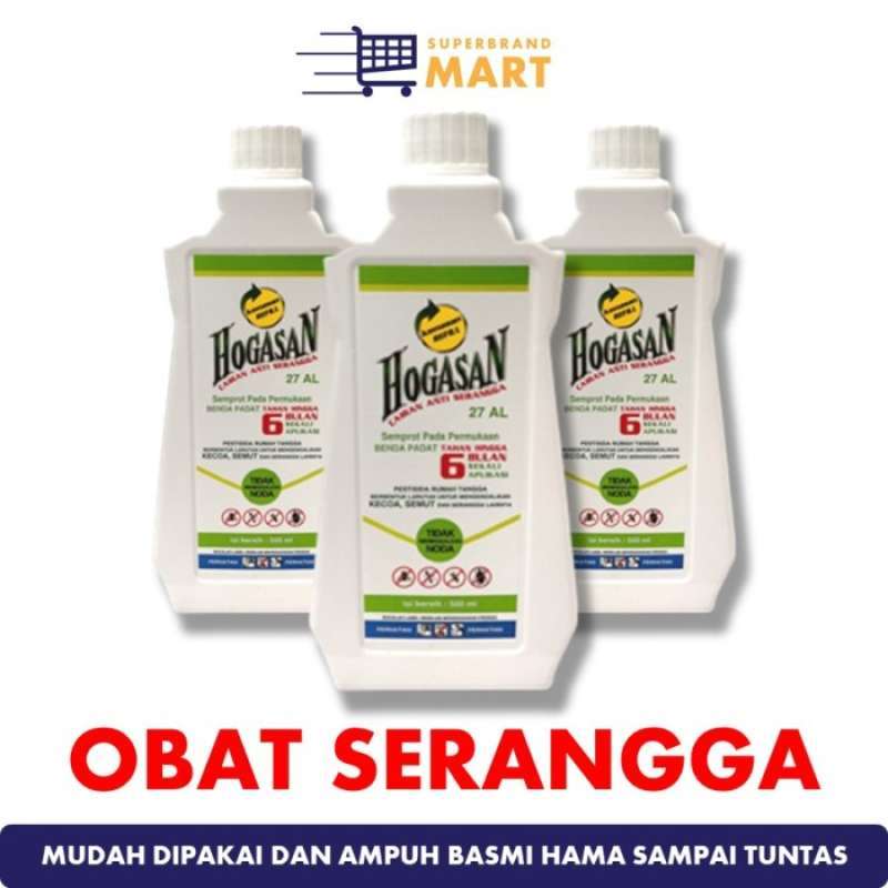 Promo Hogasan Cairan Obat Anti Hama Serangga Obat Anti Serangga Refill ...