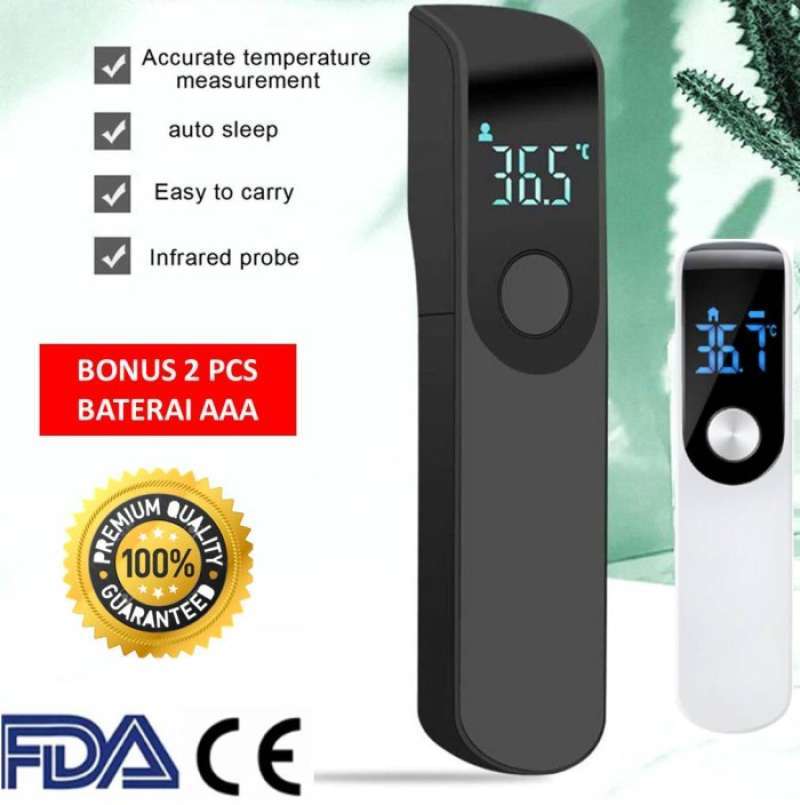 Promo Termometer Tembak Thermogun Digital Thermometer Infrared Gun ...