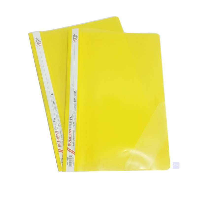Jual Folderone - Business File Map Plastik Ukuran F4 Warna - Lusin ...