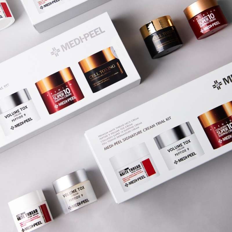 Jual Medipeel Signature Cream Trial Kit 10g di Seller BLISALE - Setu ...