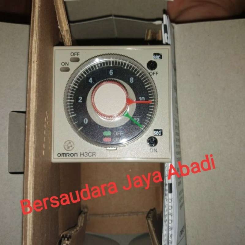 Promo Timer H3cr F8 Timer Omron 2 Jarum Omron Diskon 23 Di Seller