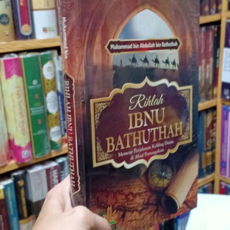 Promo Buku Rihlah Ibnu Bathuthah ( Muhammad Bin Abdullah Bin Bathuthah ...