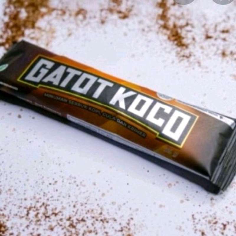 Promo Kopi Gatot Koco Ecer Rekomendasi Dr Richard Lee Diskon 7% Di Seller Fathin Shop Bekasi ...