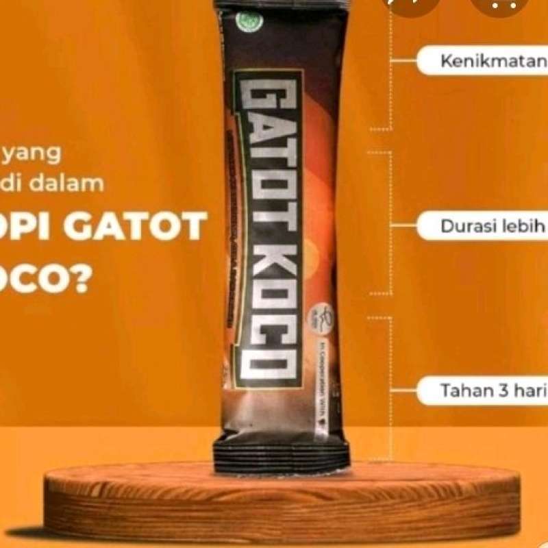 Promo Kopi Gatot Koco Ecer Rekomendasi Dr Richard Lee Diskon 7% Di Seller Fathin Shop Bekasi ...