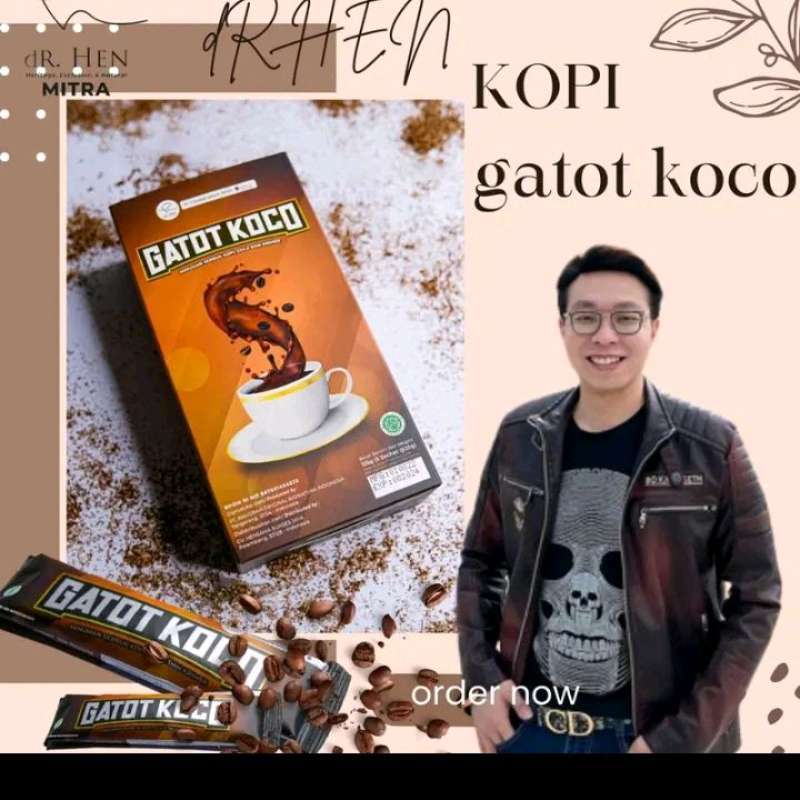 Promo Kopi Gatot Koco Ecer Rekomendasi Dr Richard Lee Diskon 7% Di Seller Fathin Shop Bekasi ...