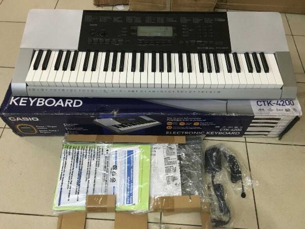 Jual Keyboard Casio Ctk 2200 Original Resmi ( No Display ) Di Seller ...