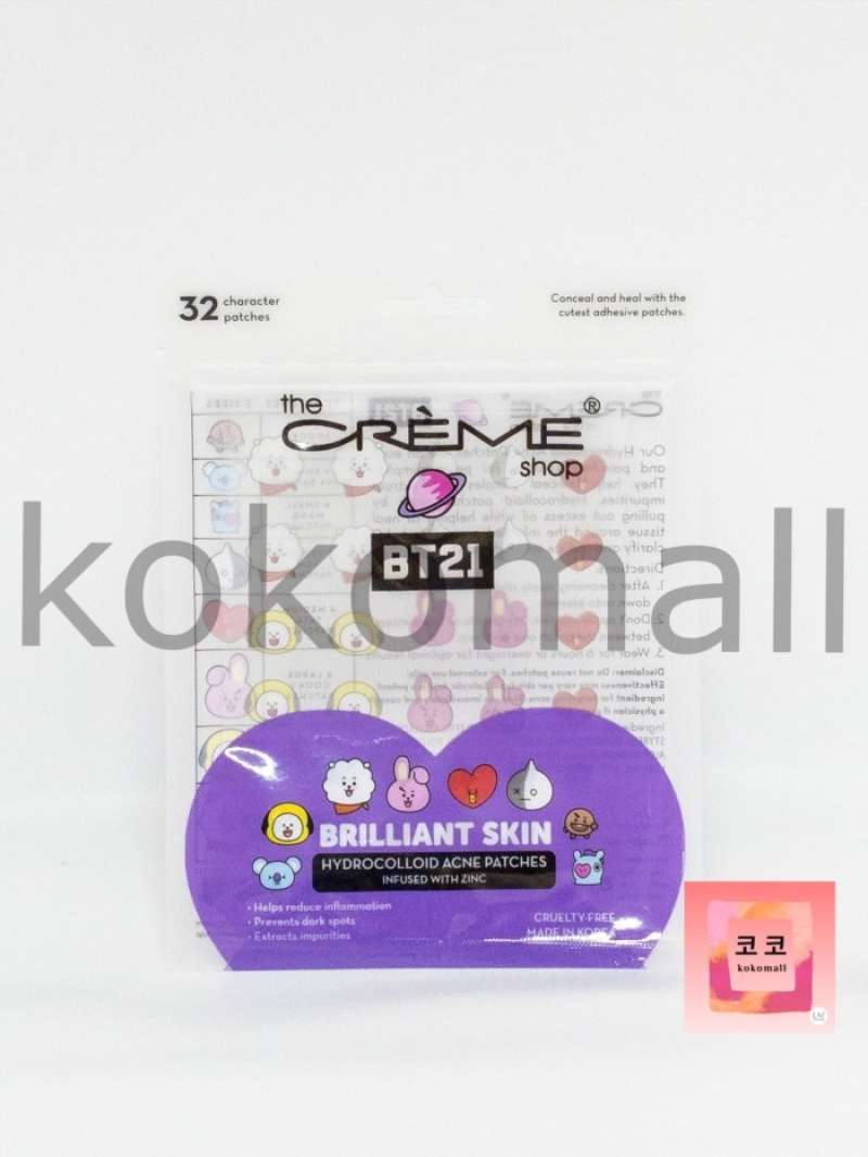 Jual The Creme Shop BT21 BTS Acne Patch di Seller BLISALE - Setu, Kota ...
