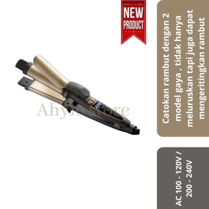Jual Create Ion Hybrid 2-Way Iron ðŸ‡¯ðŸ‡µ di Seller BLISALE - Setu ...