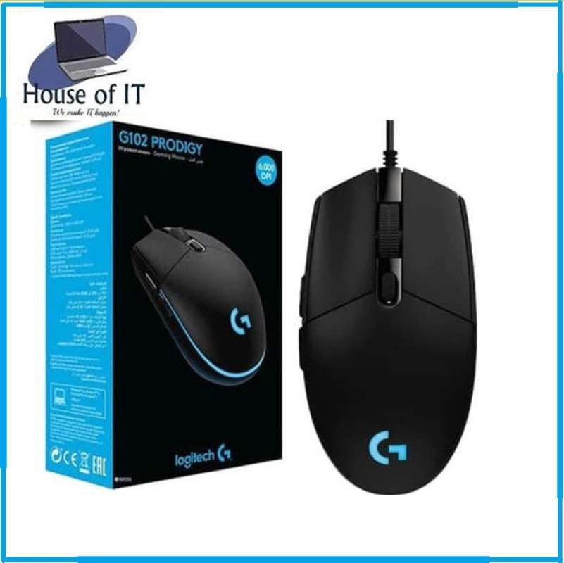 Promo Mouse Gaming Logitech G102 LightSync Prodigy Diskon 23% di Seller Farere store - Tegal ...