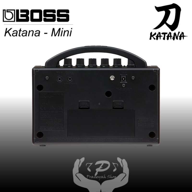 Jual Boss Katana Mini Amply Ktn-mini Ampli Amplifier Gitar Guitar Di ...
