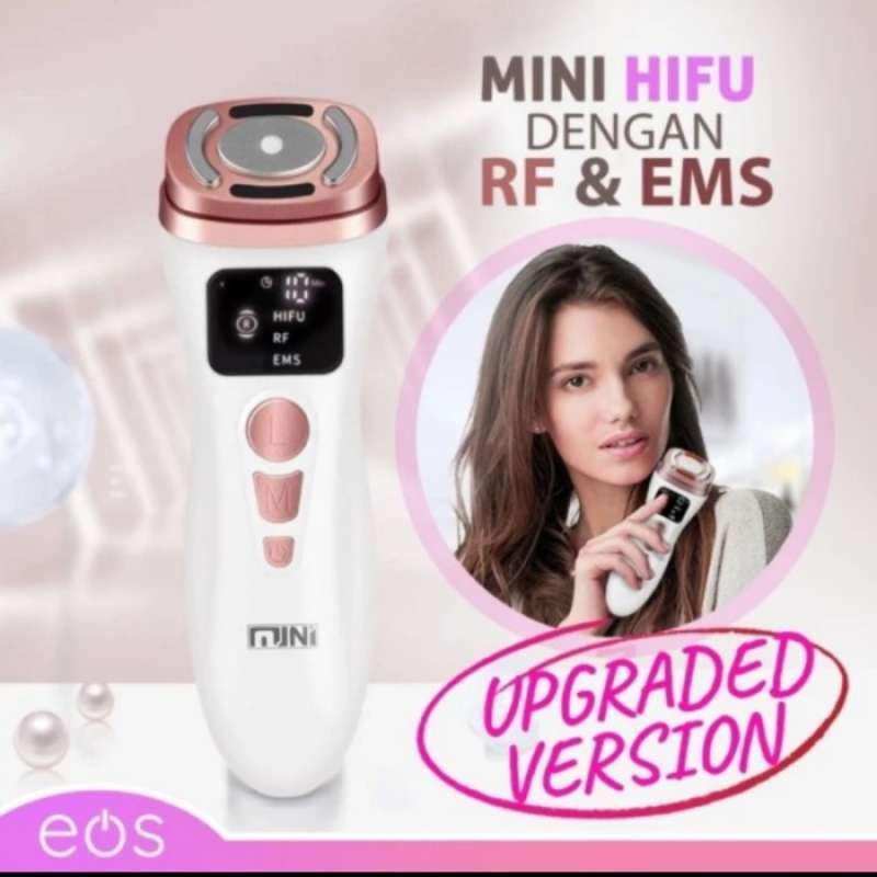 Promo Mini Hifu RF ultrasonic skin anti kerut/kendur produksi collagen Diskon 20% di Seller ...