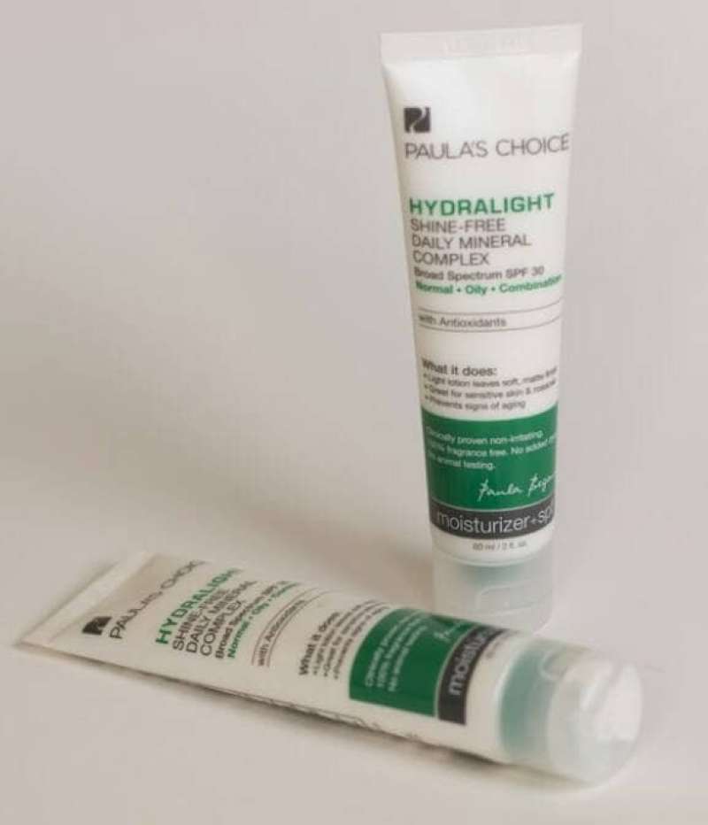 Promo Paula's Choice Hydralight Shine Free Mineral Complex SPF 30 ...