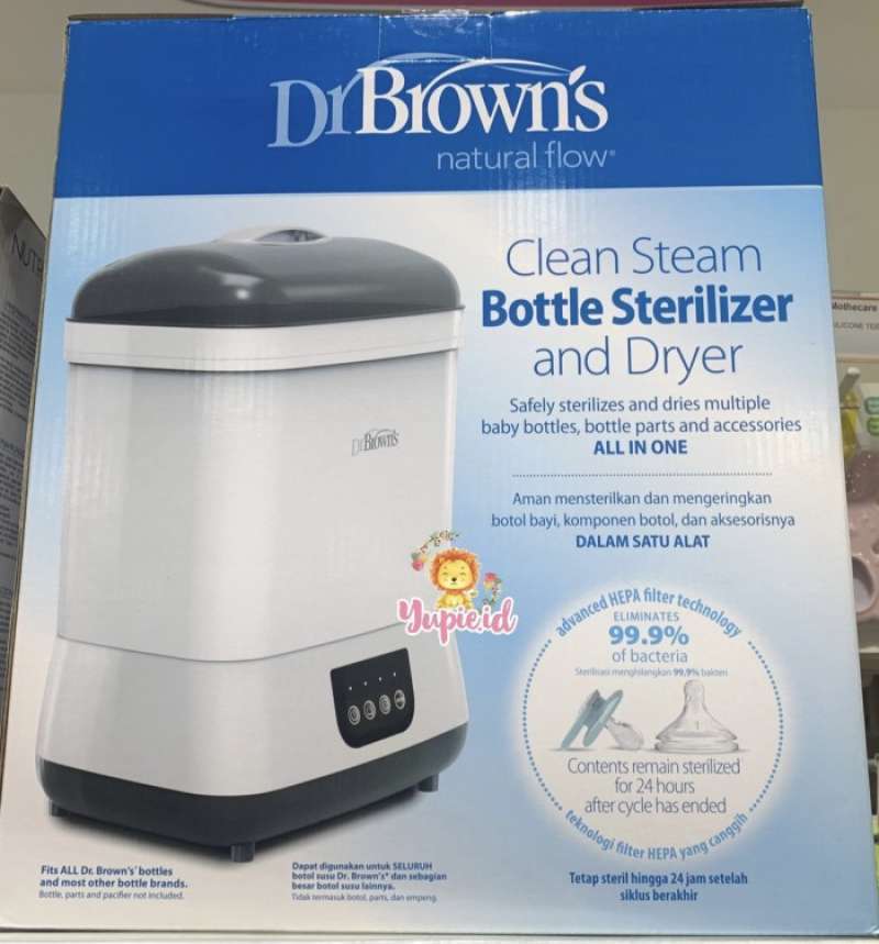 Jual Dr Browns Clean Steam, Strilizer And Dry Baby Bottle di Seller ...