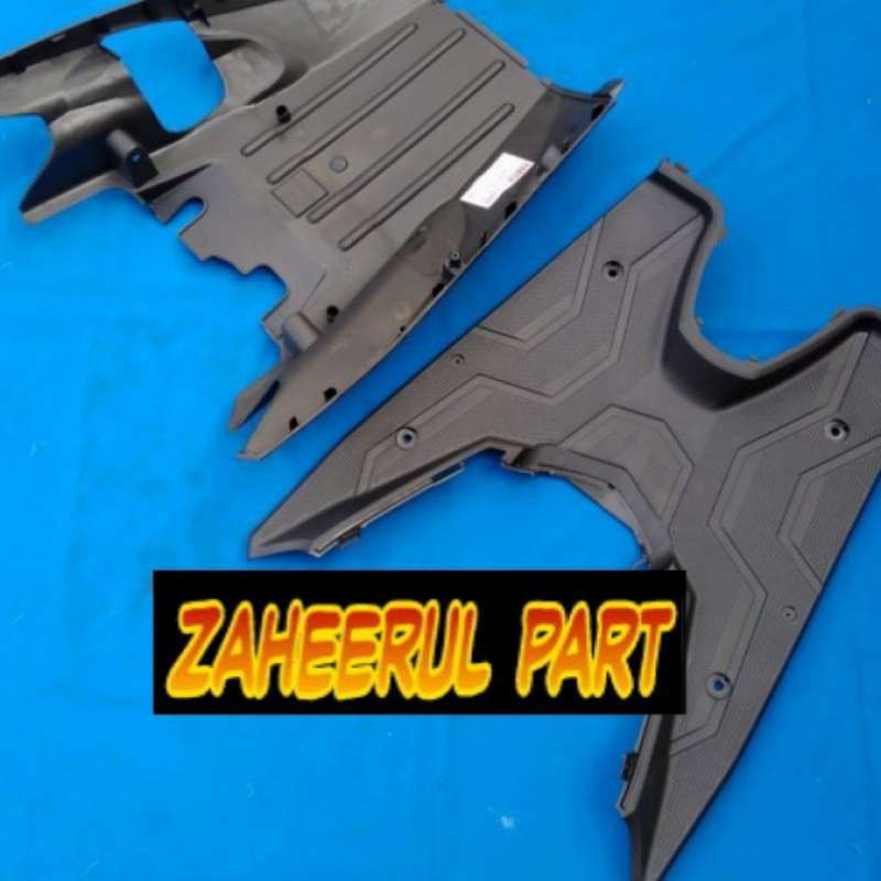 Promo Bordes Pinjakan Kaki Step Floor Dan Dek Bawah Kolong Vario Techno 110 Diskon 23% Di Seller ...