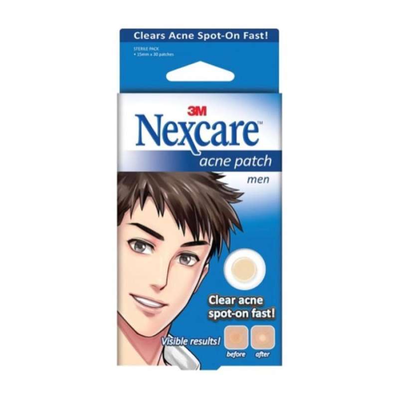 Jual Nexcare 3m Acne Patch Men / 30 Patches Di Seller Trasale - Setu, Kota Jakarta Timur | Blibli