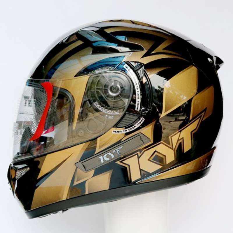 Jual Helm Kyt Full Face Dua Mode Terbaru Dengan Harga Termurah Di 2024 ...