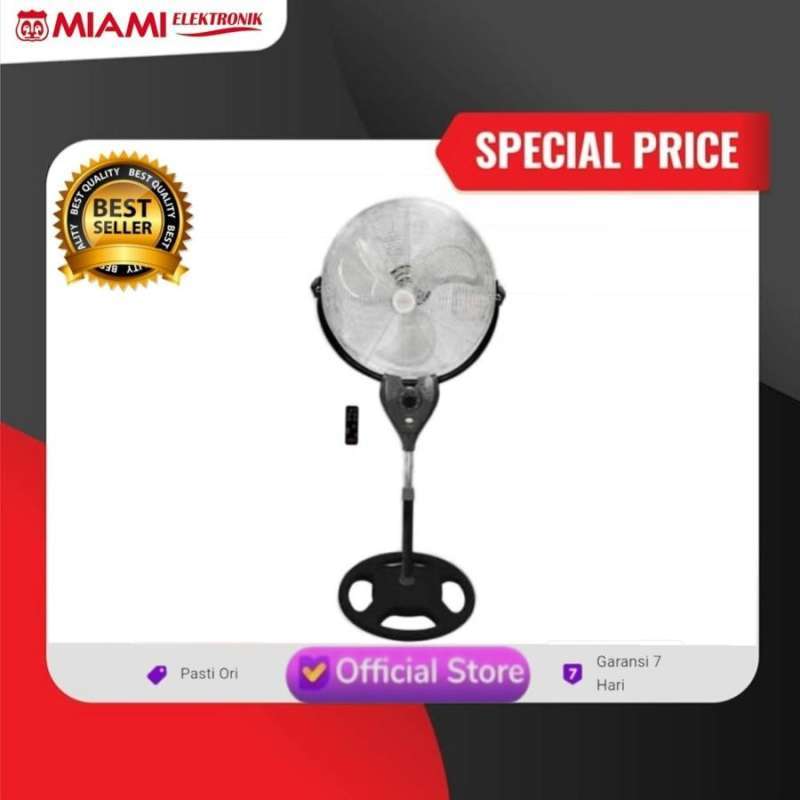 Kipas Angin Maspion 18 Remot Control Garansi Resmi Indonesia 🔥 Harga ...