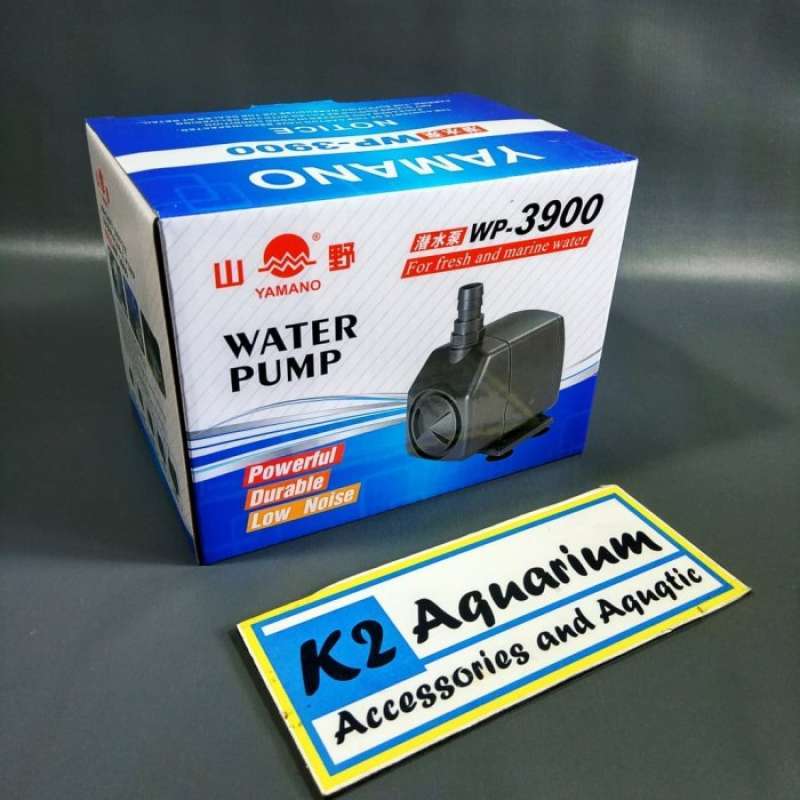 Promo Pompa Aquarium Yamano 3900 / Pompa Kolam Yamano 3900 / Hidroponik ...