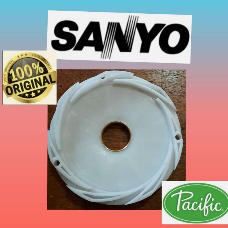 Promo Tutup Kipas Hisap Sanyo Pdh 250 B Diffuser Pompa Air Jet Pump ...