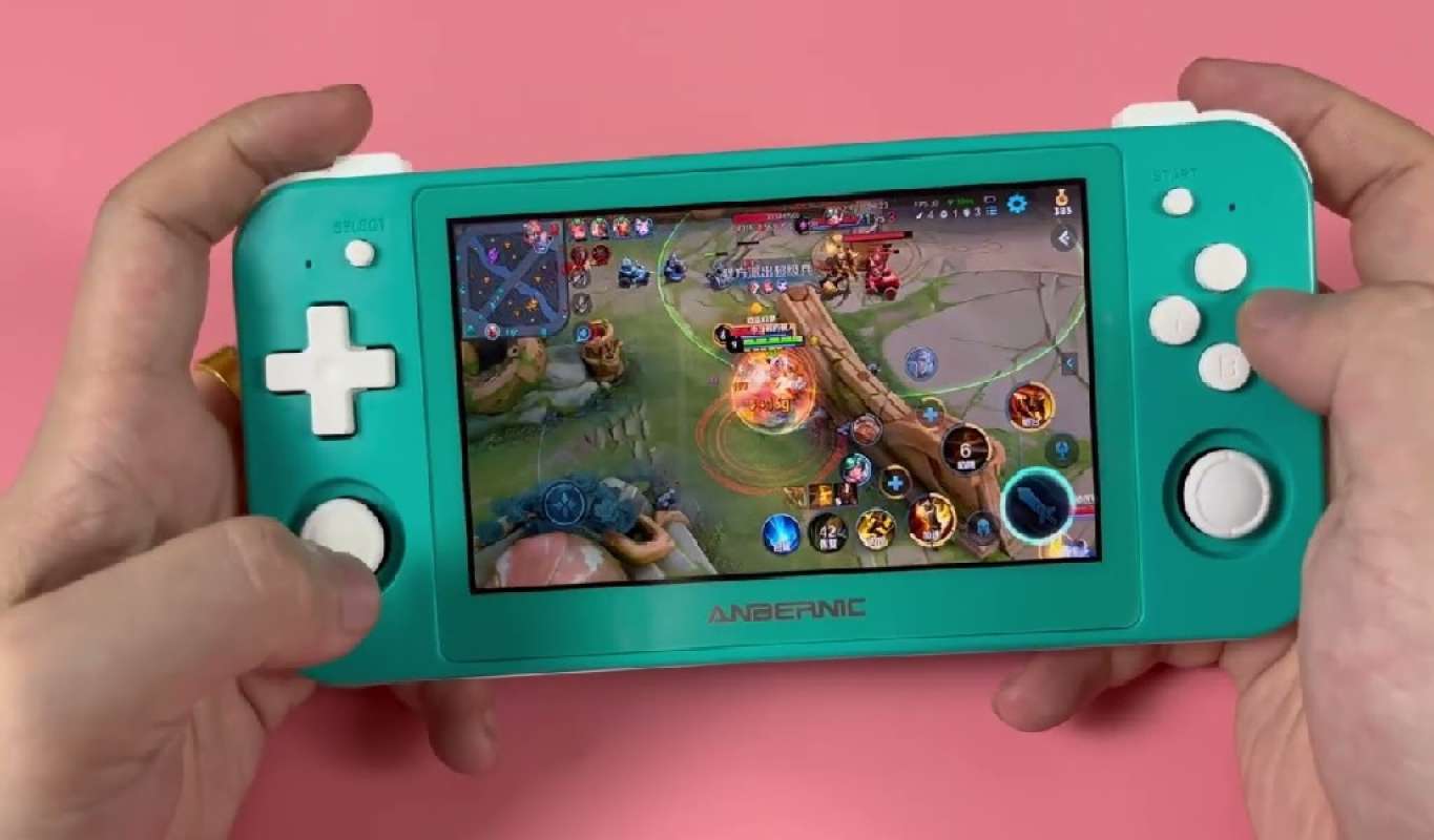 Jual Anbernic Rg505 128gb - Dual Mode Emulator Retro Game Handheld ...