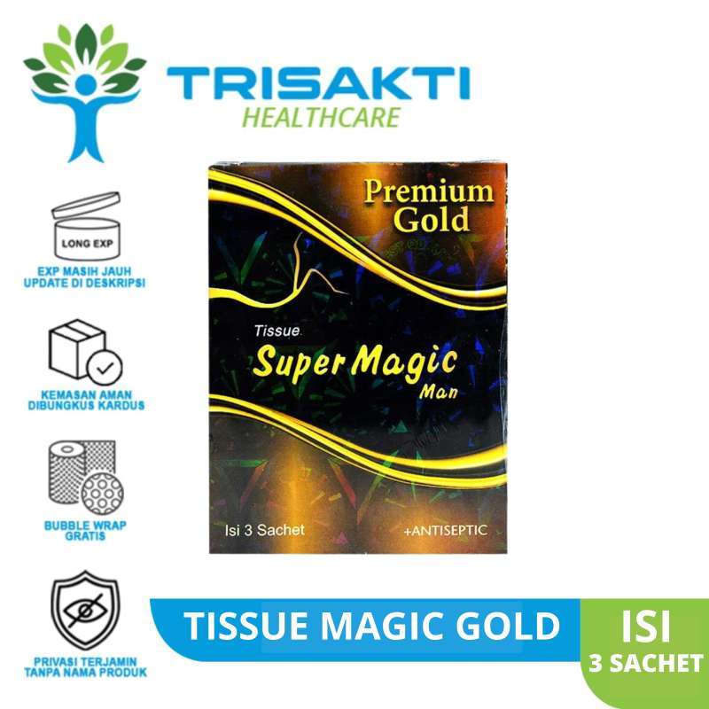 Tissue Magic Premium Gold Lengkap Harga Terbaru Juli 2024 | Blibli