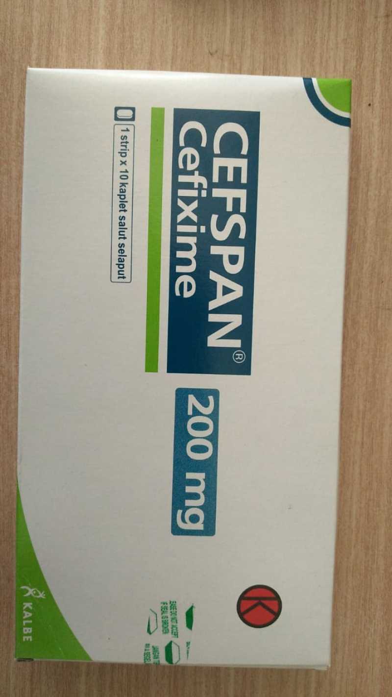 Cefspan 200 Mg 10 Kapsul Lengkap Harga Terbaru Maret 2024 | Blibli