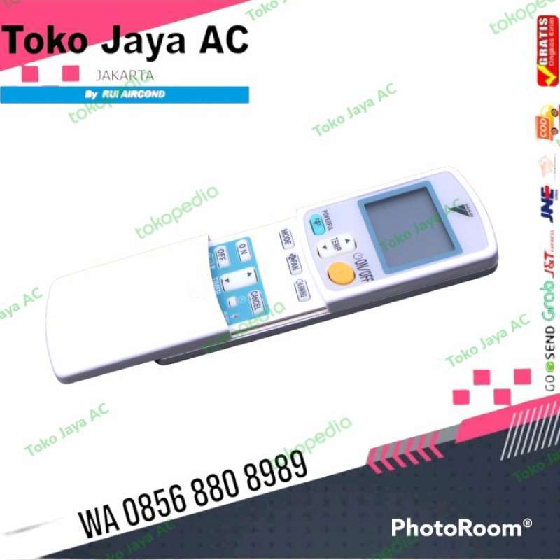 Promo Remot Ac Daikin Original Daikin Ftne 50 60 Mv14 / Ftc 50 60 Nv14 Diskon 16% di Seller ...