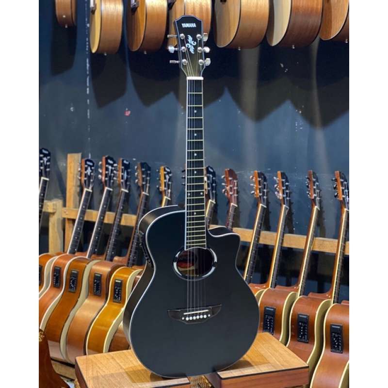 Promo Gitar Akustik Yamaha Apx 500ii Hitam Murah Diskon 5% Di Seller ...