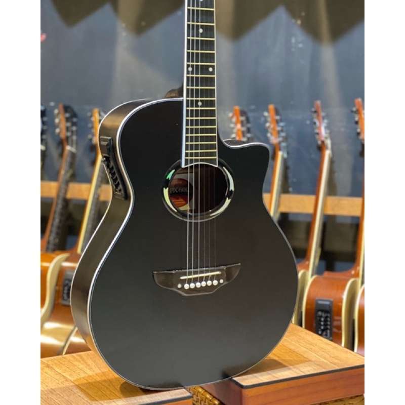 Promo Gitar Akustik Yamaha Apx 500ii Hitam Murah Diskon 5% Di Seller ...