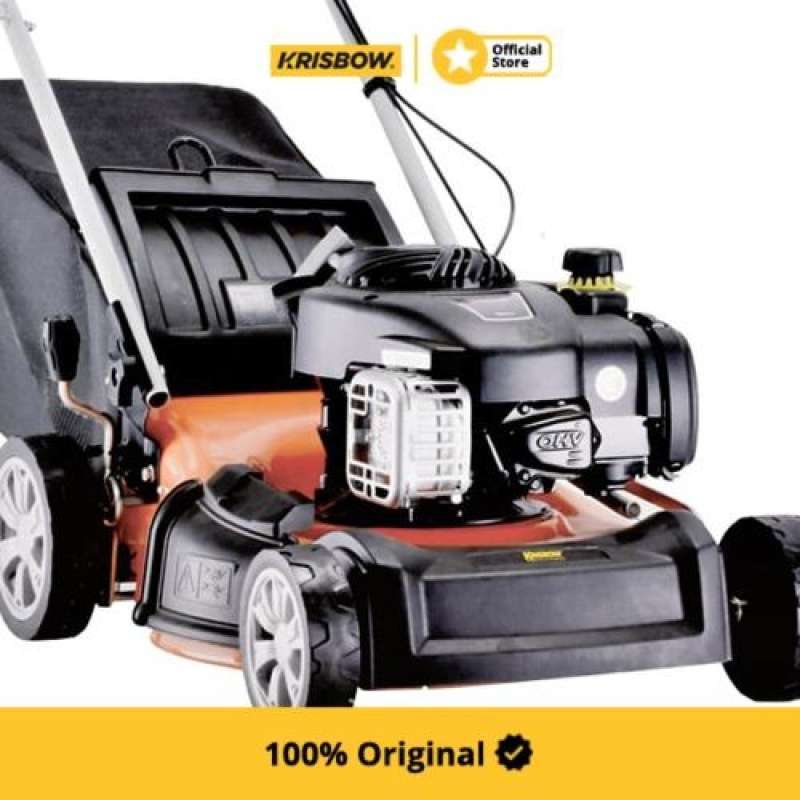 Promo Krisbow Lawn Mower Mesin Pemotong Rumput 18 Inci Diskon 15% Di ...