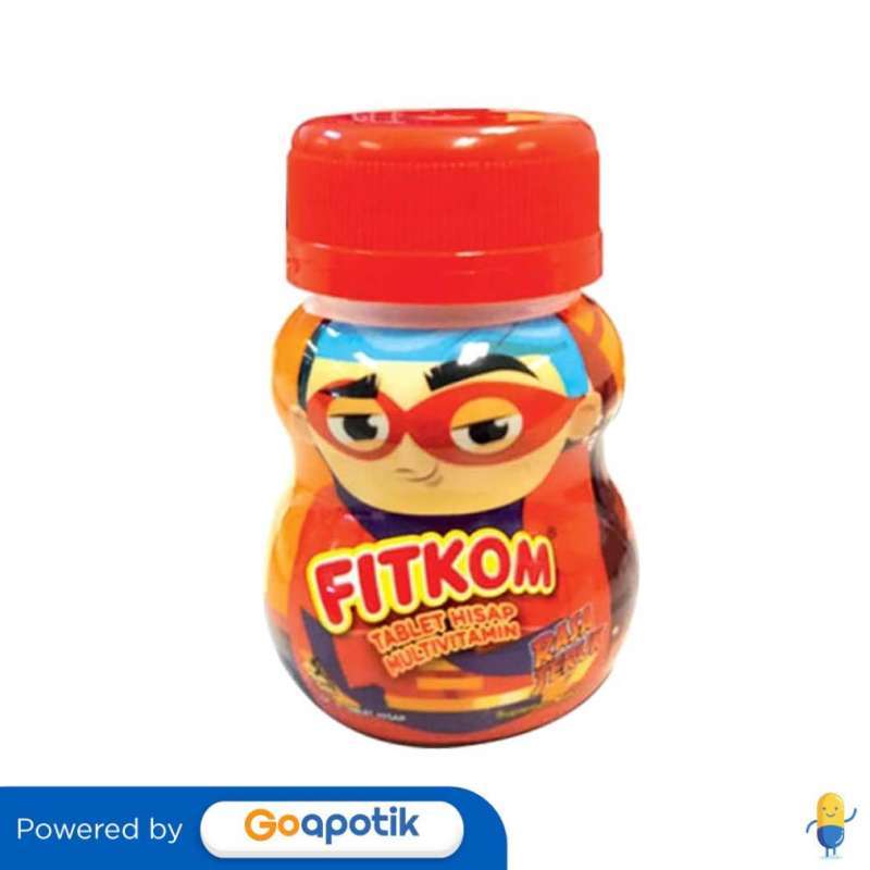 Jual Fitkom Rasa Jeruk Botol 21 Tablet Di Seller Apotek Nusantara ...