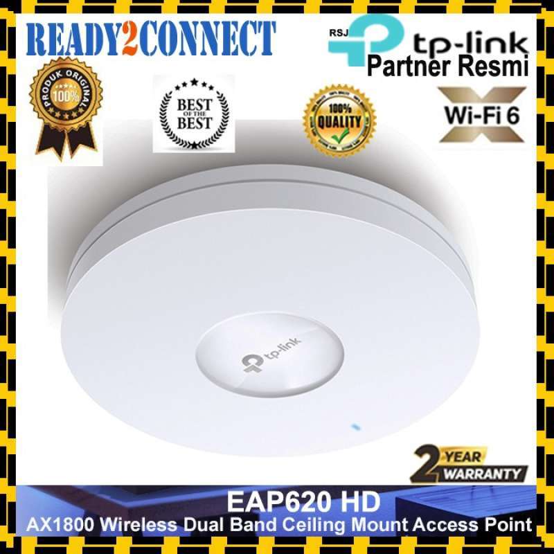 Promo Eap620 Hd Ax1800 Wireless Dual Band Ceiling Mount Access Point ...