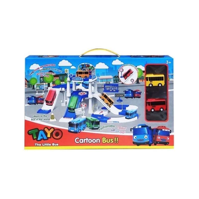 Promo TRACK TAYO BUS ZY-004 / KERETA TAYO BUS Diskon 23% di Seller enzo ...