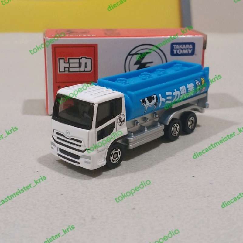 Jual Tomica TEM Event Model UD Trucks Quon Milk Truck di Seller enzo store - Tegal Alur, Kota ...