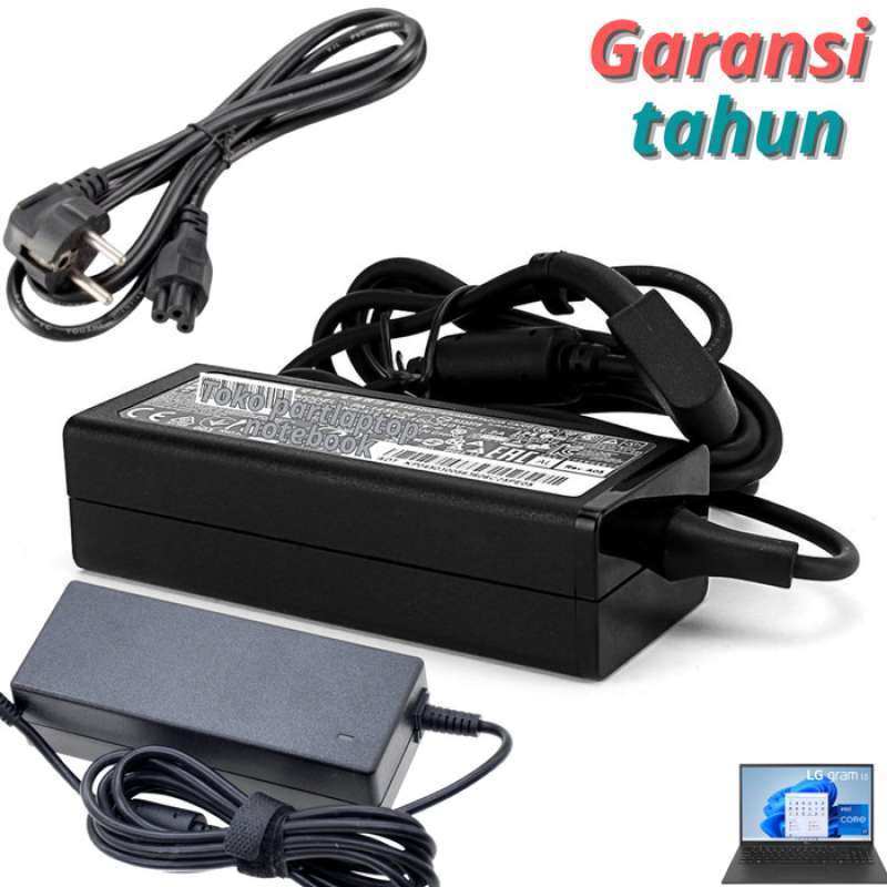 Jual CHARGER ADAPTOR LAPTOP LG GRAM 17 INCH NOTEBOOK ADAPTER di Seller ...