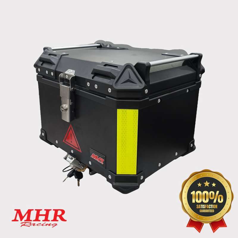Promo Top Box Alumunium Mh0833 33 Liter Motor Universal Plus Baseplate ...