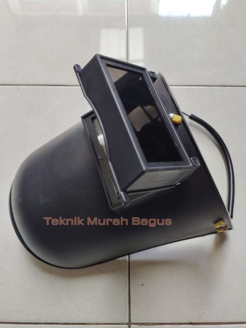 Jual Clip Cap Welding Helmet Kedok Las Model Blue Eagle 6pa2 Di Seller ...