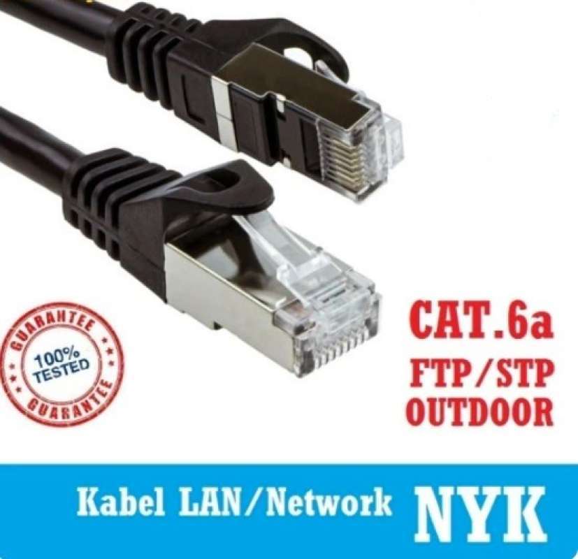 Promo Kabel Lan 30m - Nyk Cable Lan Utp Rj45 30 Meter Cat6 Diskon 23% ...