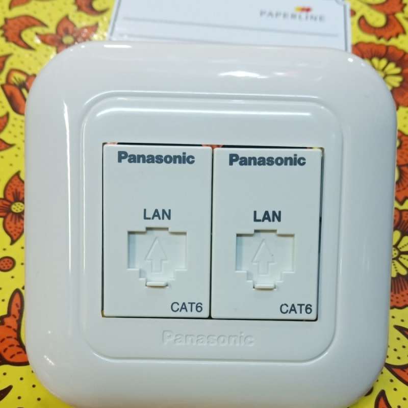 Promo Outlet Data Cat6 Double Panasonic Diskon 23% di Seller PrimaStore ...