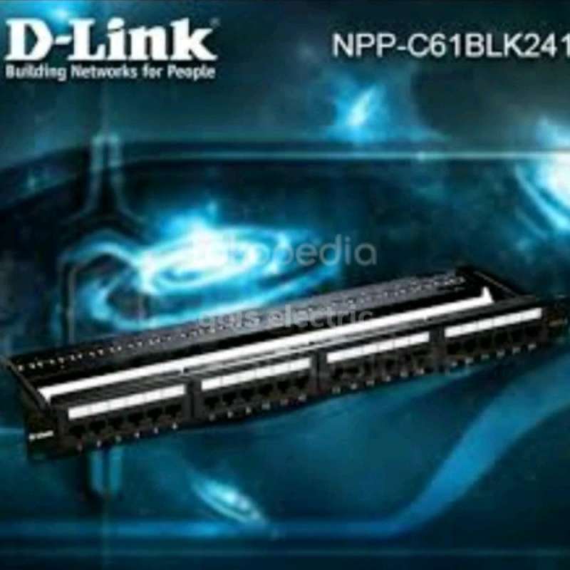 Promo D-link Patch Panel 24 Port Cat.6 Loaded 5 Set Diskon 23% Di Seller Urahara Store - Kebon ...
