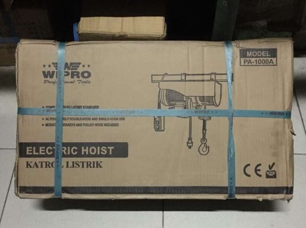 Promo Electric Hoist / Katrol Listrik / Chain Block Electric Pa-1000a ...