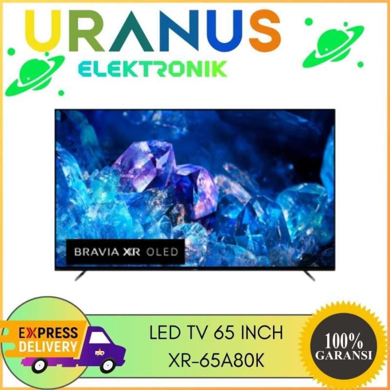 Jual SONY BRAVIA XR-65A80K 65 INCH OLED 4K UHD Smart Google & Android ...