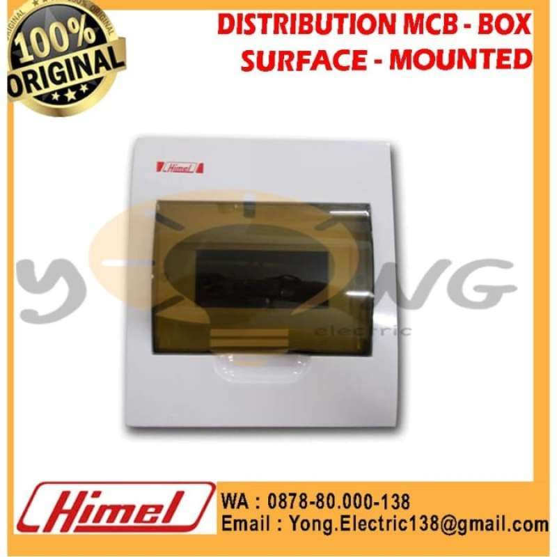 Promo MCB BOX Himel / Surface mounted / HDPZ50PM15IP30F / 15 pole ...