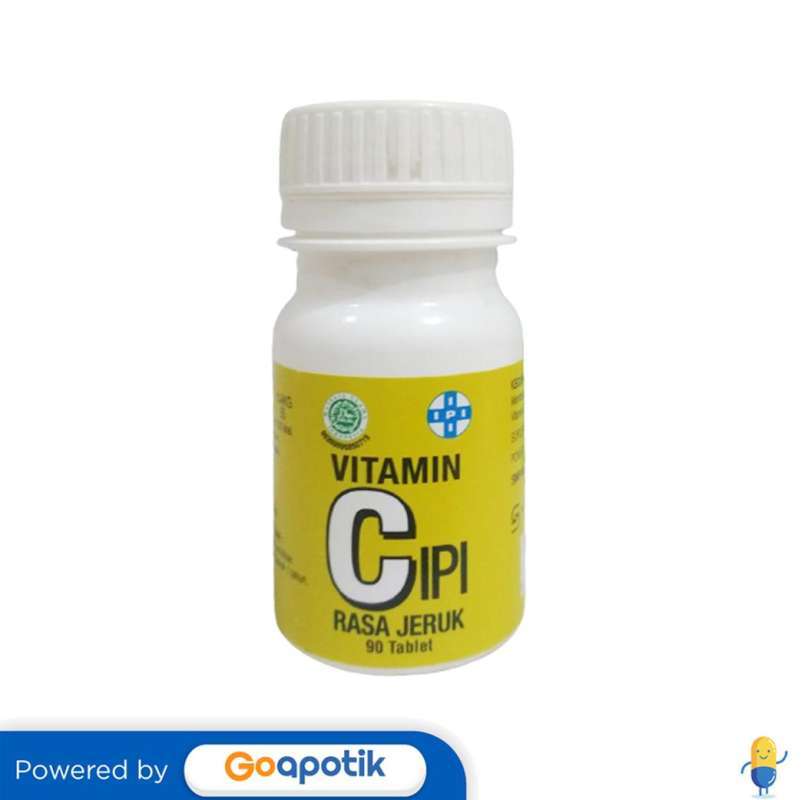 Jual Ipi Vitamin C Botol 90 Tablet Di Seller Apotek Wijaya Bandung ...