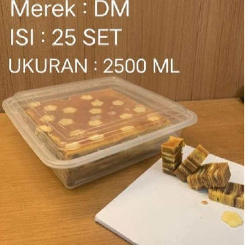 Promo Thinwall Sq 2500 Ml@25Pc /Thinwall Kotak/ Tempat Plastik / Kotak ... Promo Thinwall Sq 2500 Ml@25Pc /Thinwall Kotak/ Tempat Plastik / Kotak ...