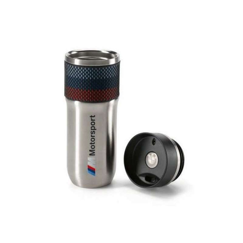Promo Original Bmw M Motorsport Thermo Mug Tumbler - Termos Panas ...